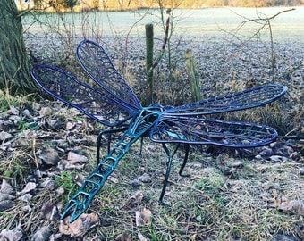 Dragonfly sculpture | Etsy