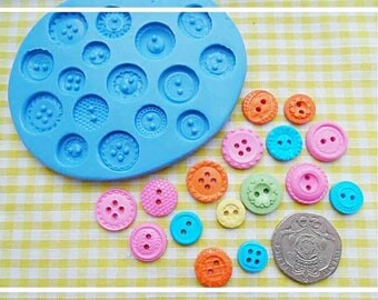 Vintage button mold | Etsy
