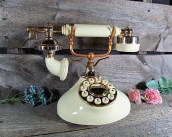 Rotary wall phone | Etsy