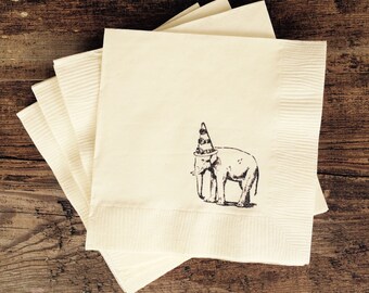 Elephant napkins | Etsy
