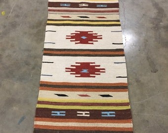 Hand knotted rug | Etsy