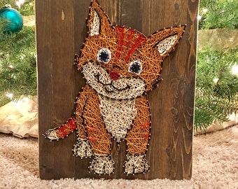 Cat string art | Etsy
