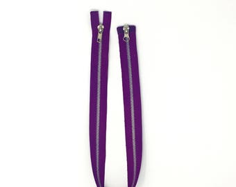 Two way zipper | Etsy