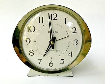 Westclox alarm clock | Etsy
