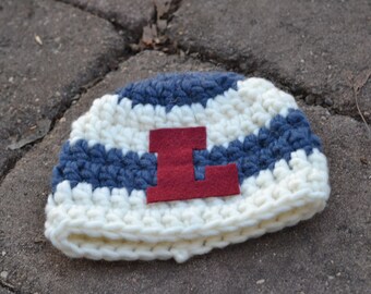 Felt letter hat | Etsy