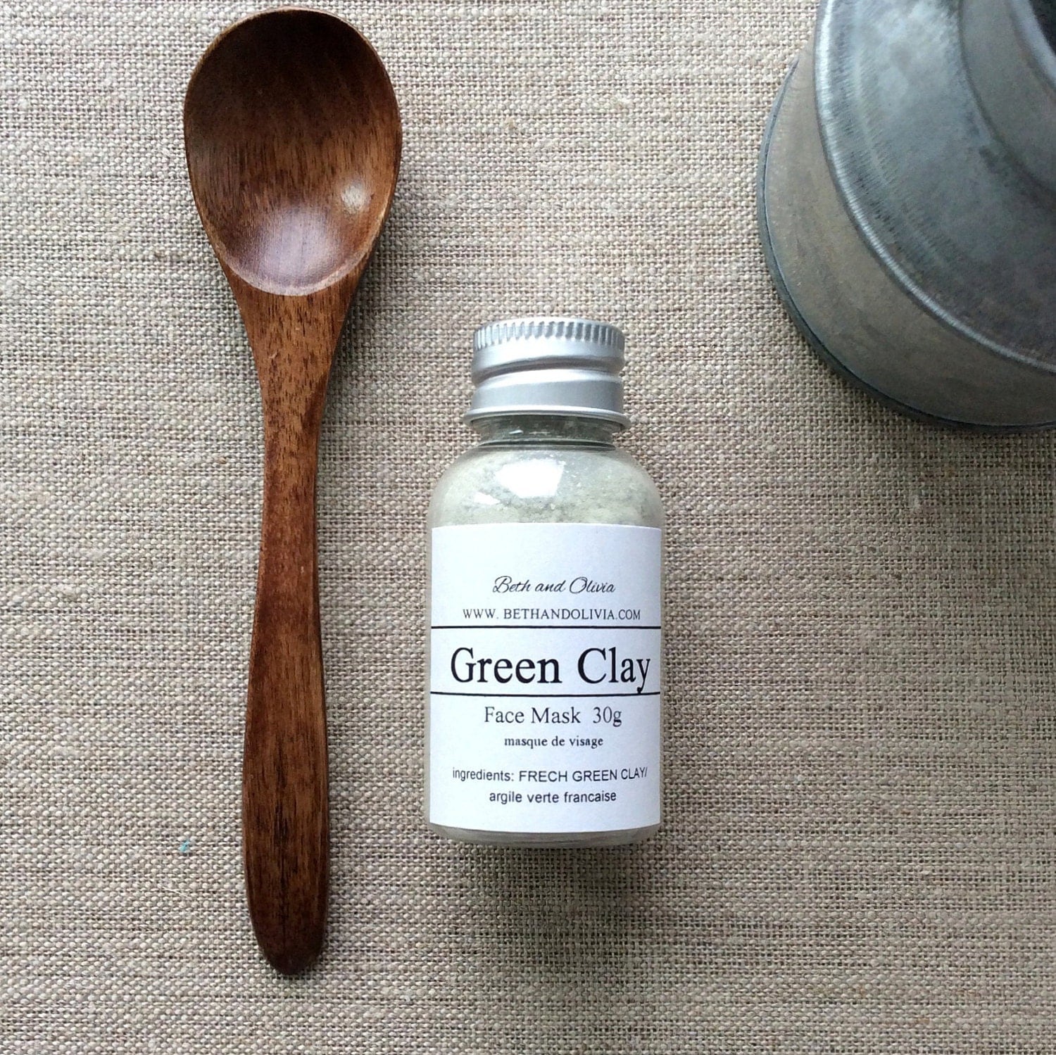French green clay face mask dry face mask oily skin clay