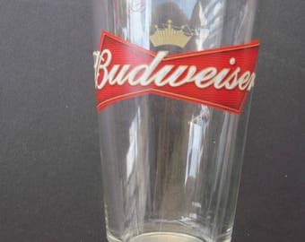 Budweiser glasses | Etsy