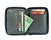 Zip around wallet | Etsy