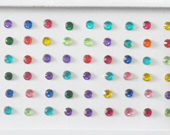 Unique stick on body jewels related items | Etsy