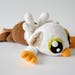 Crochet PATTERN No 1708 Griffin / Gryphon mythological