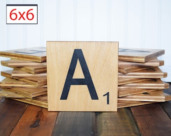 Scrabble name sign | Etsy