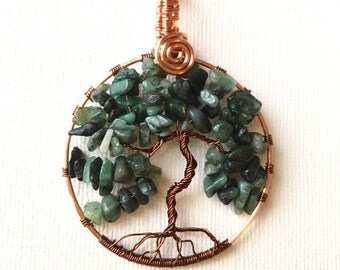 Wire gem tree | Etsy