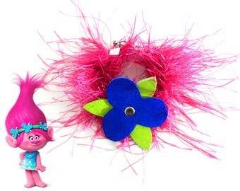 Trolls flowers | Etsy