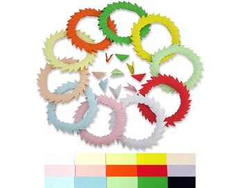 3d origami triangles | Etsy