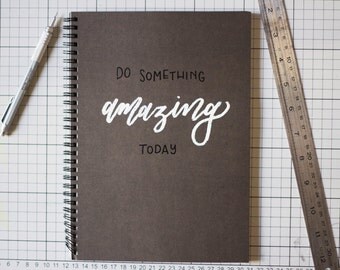 Do something amazing | Etsy