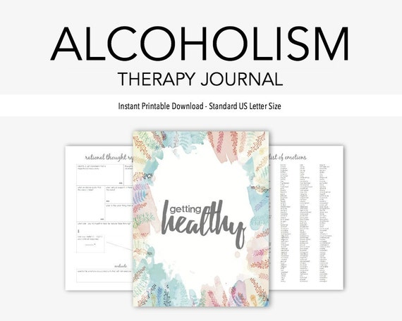 Alcoholism Therapy Journal: Mental Health Addiction Alcohol