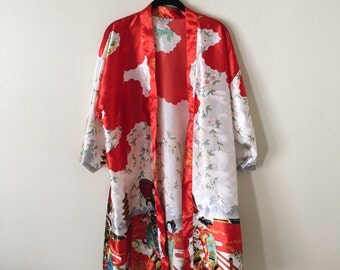 Chinese kimono | Etsy