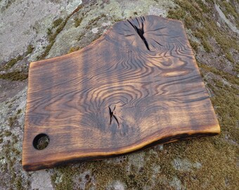 Rustic cutting board | Etsy