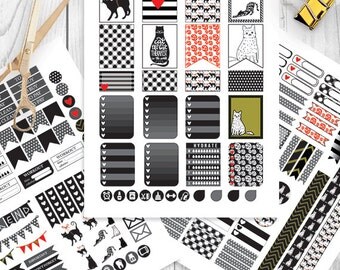 Life planner sticker | Etsy