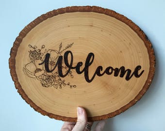 Custom Handmade Wood Burned Products by WoodBurnCorner on Etsy