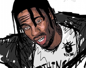 Rapper frames | Etsy