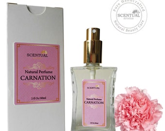 Carnation Organic Perfume