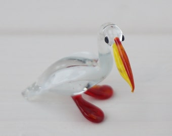 Handmade Glass Miniature. Collectible Figurine. by MiniGlassStudio
