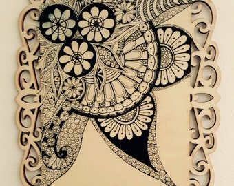 Zentangle designs | Etsy