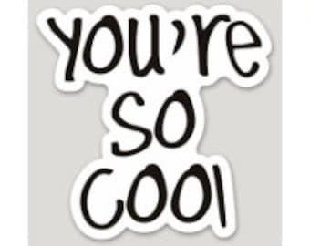 Romance sticker | Etsy