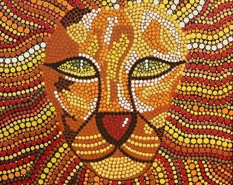 Aboriginal inspired | Etsy