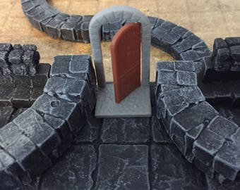 Dungeon door | Etsy