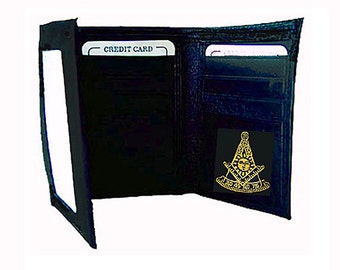 Masonic wallet | Etsy