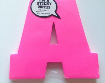 Sticky letters | Etsy