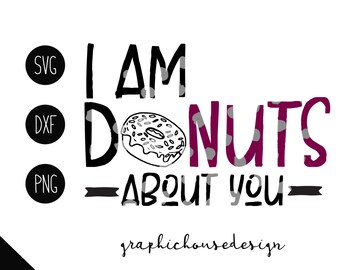 Donut svg | Etsy