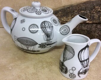 Steampunk teapot | Etsy