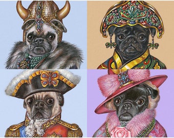 Pug costume | Etsy