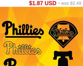 Phillies svg | Etsy