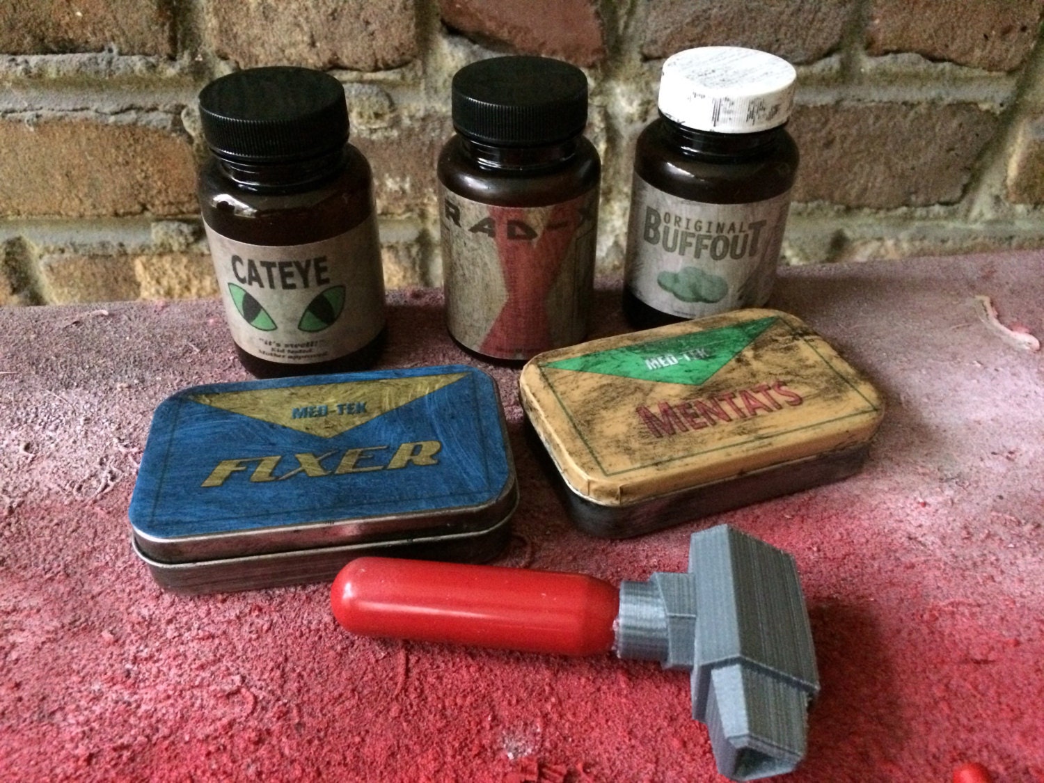 Fallout waistland chems