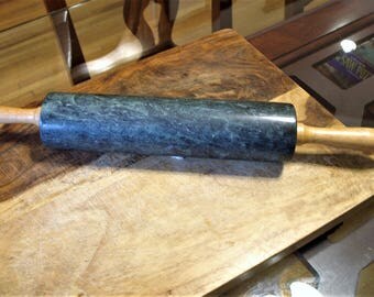 Marble rolling pin | Etsy