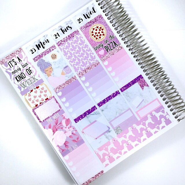 No White Space Sticker Spreads for ECLP & by NoWhiteSpaceStickers