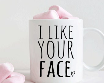 I like your face | Etsy