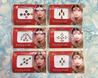 Fancy bindis | Etsy