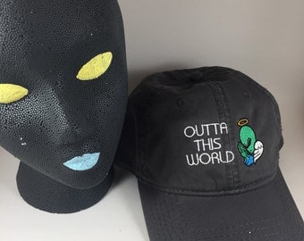 Alien hat | Etsy