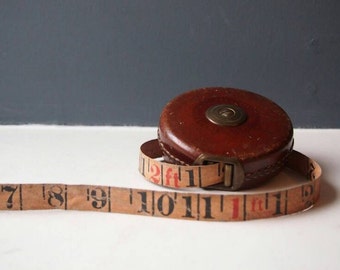 Vintage tape measure | Etsy