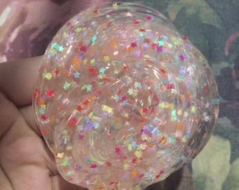 Confetti slime | Etsy