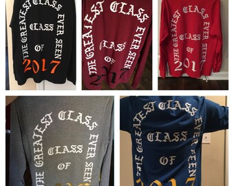 Senior shirt | Etsy