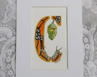 Monarch caterpillar | Etsy