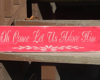 Items similar to Retro Victorias Secret Christmas Sign on Etsy
