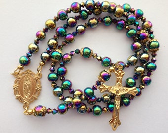Unique rosaries | Etsy