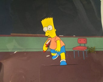 Master simpson art | Etsy